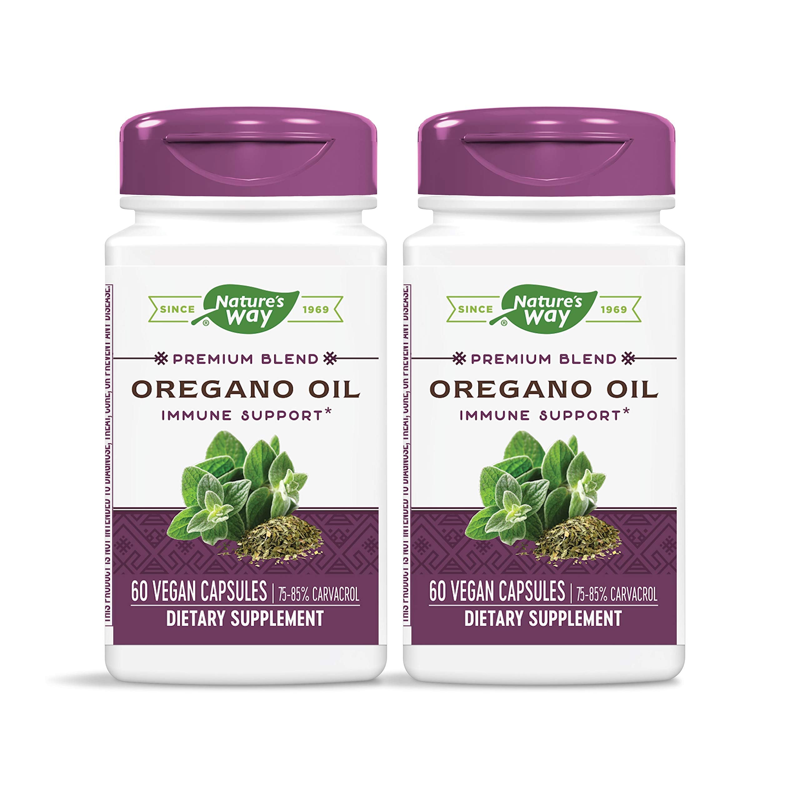 herbal supplement with oregano benefits