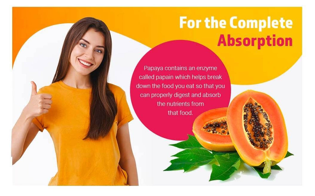 herbal supplement with papaya leaf