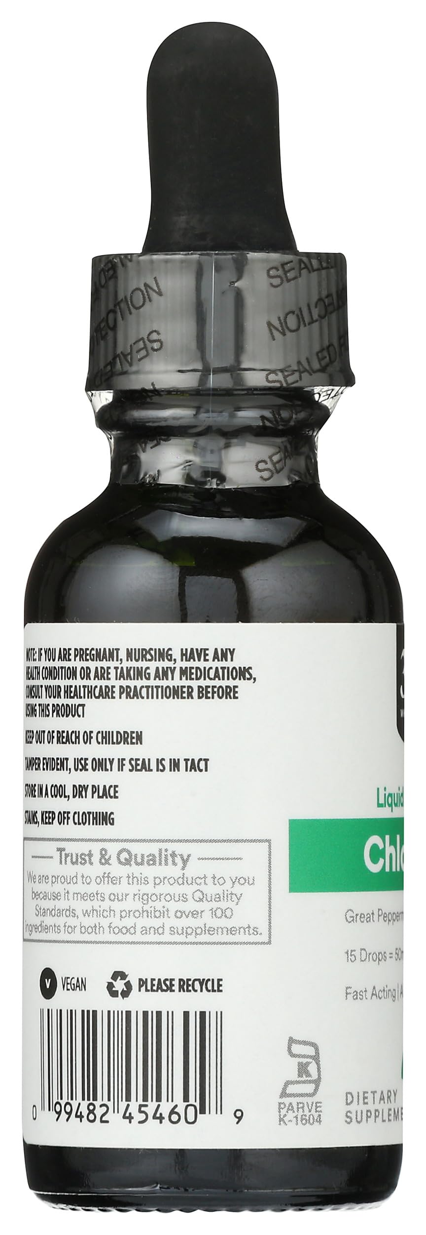 herbal supplement with peppermint taste