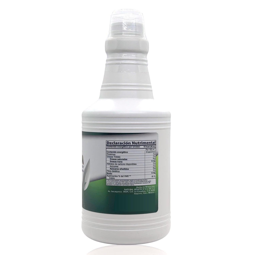 herbal supplement with peppermint taste