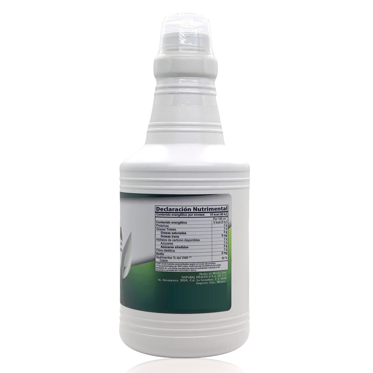 herbal supplement with peppermint taste