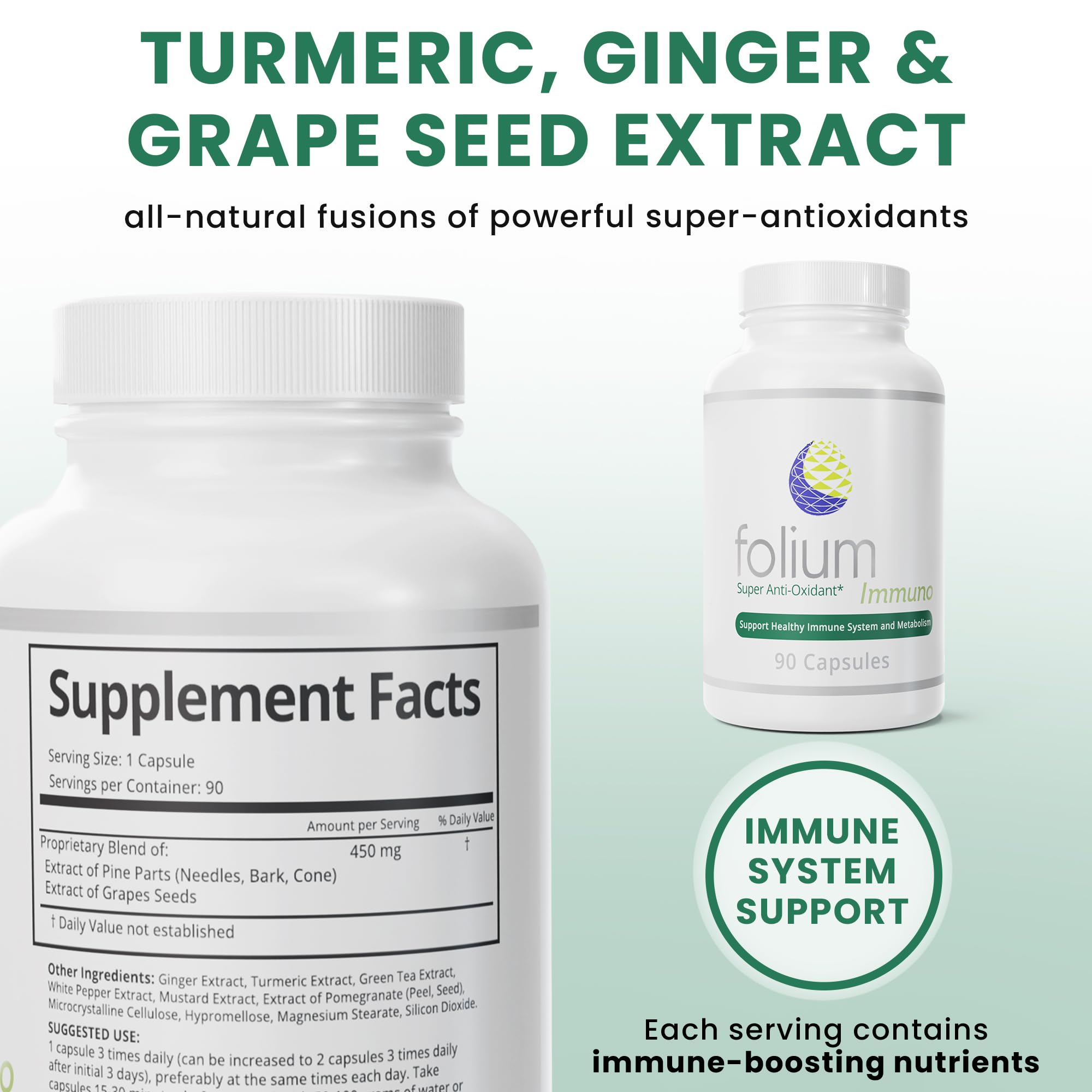 herbal supplement with pomegranate extract
