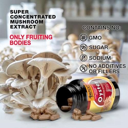 Herbal supplement with premium mushroom extract