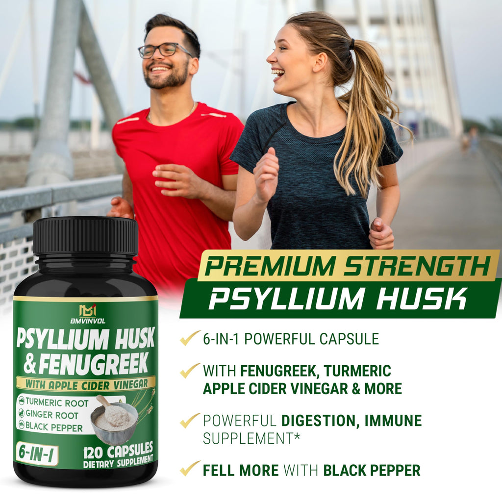 herbal supplement with psyllium husk