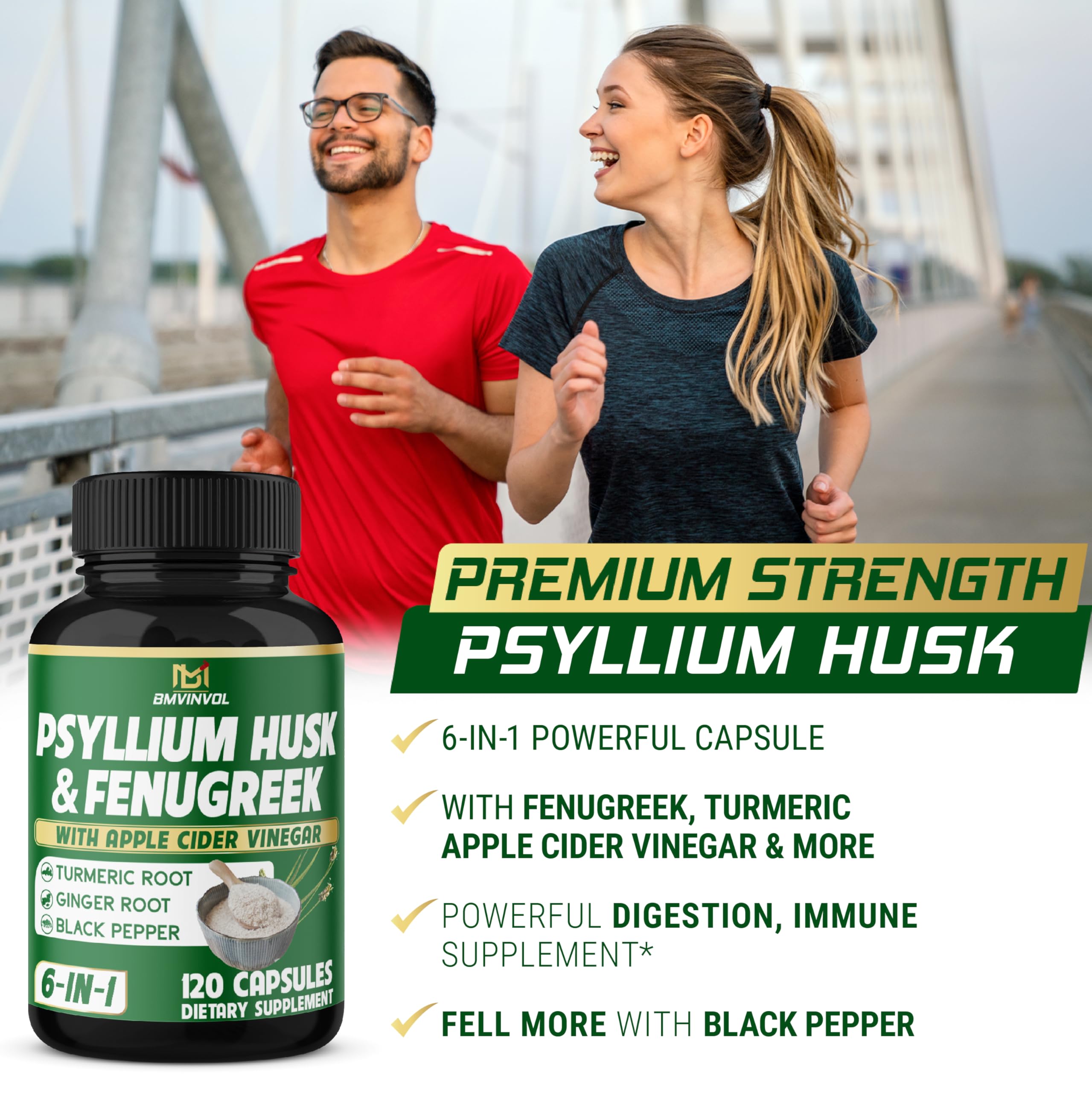 herbal supplement with psyllium husk
