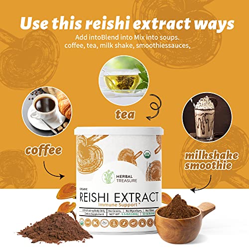 herbal supplement with reishi mushrooms