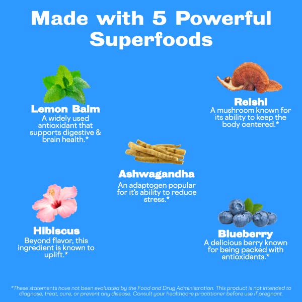 herbal supplement with reishi mushrooms