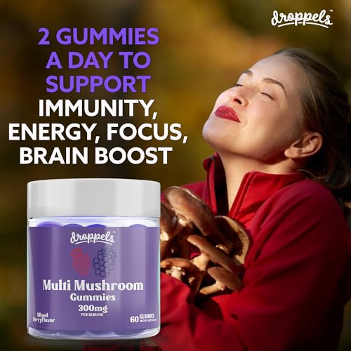Herbal supplement with reishi mushrooms