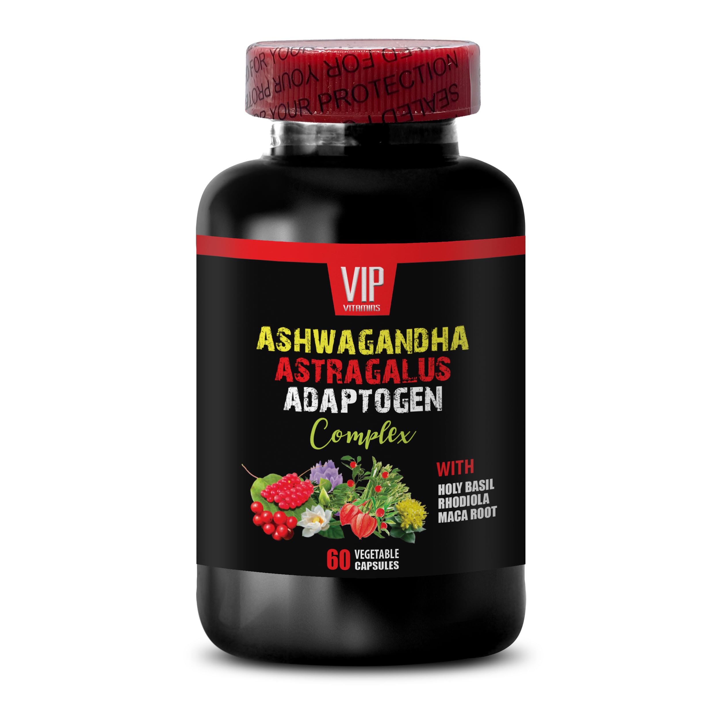 herbal supplement with Rhodiola benefits