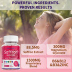 herbal supplement with saffron extract