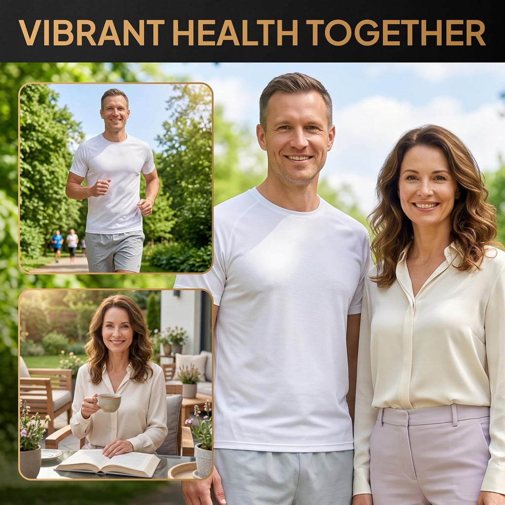 Herbal supplement with saw palmetto