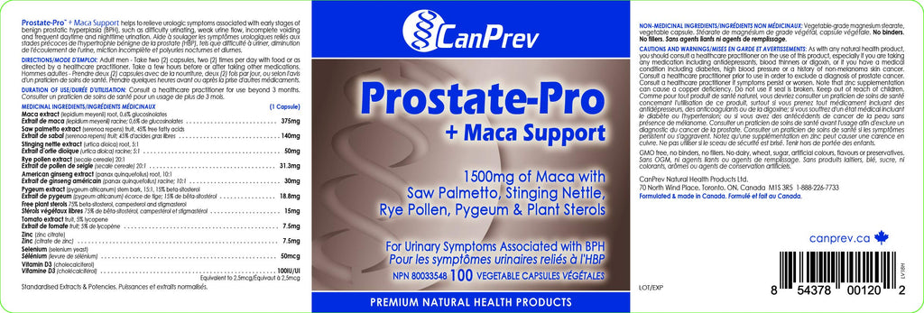 herbal supplement with saw palmetto
