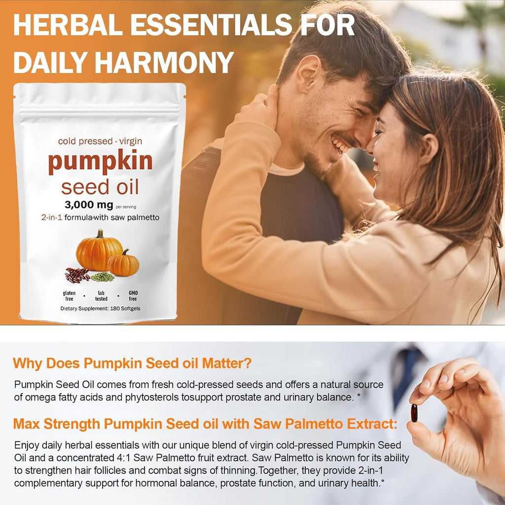 herbal supplement with saw palmetto