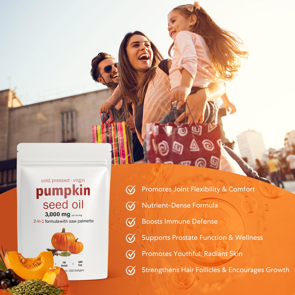 Herbal supplement with saw palmetto