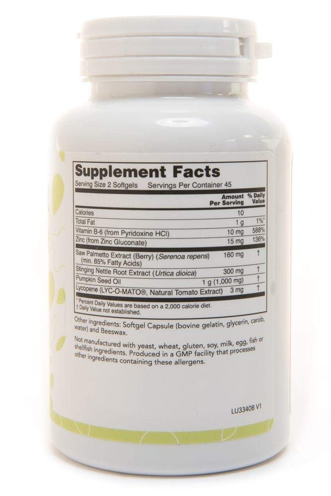 herbal supplement with saw palmetto