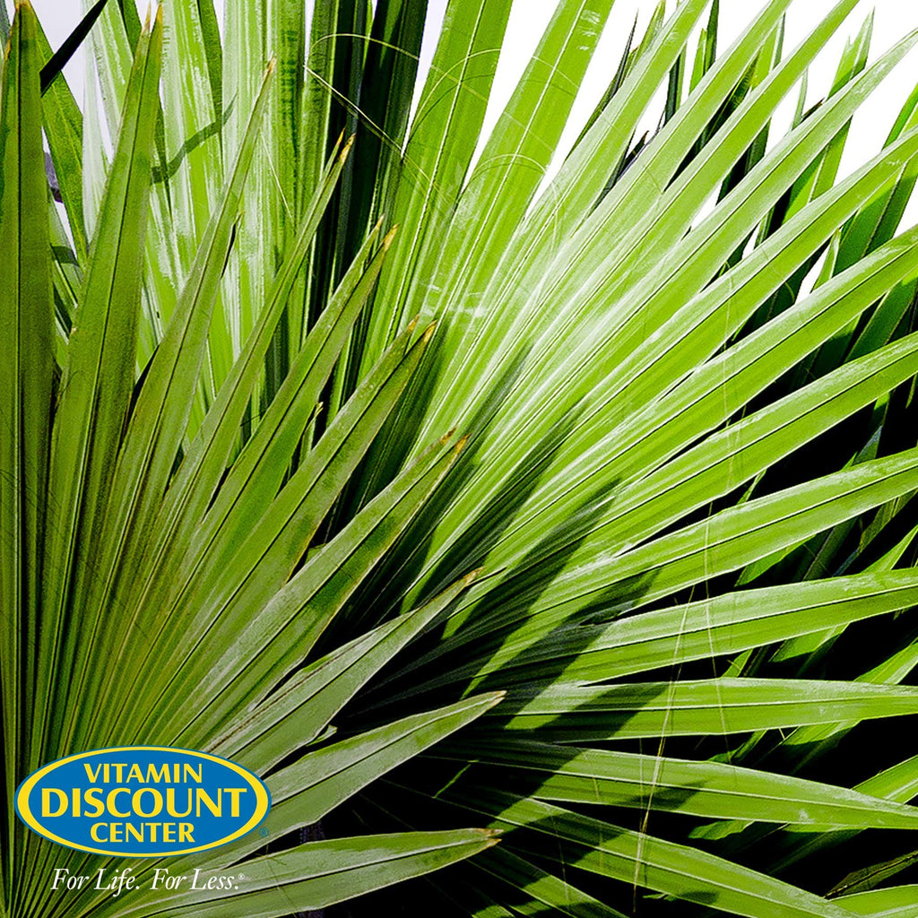 herbal supplement with saw palmetto