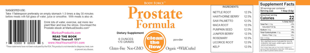 herbal supplement with saw palmetto