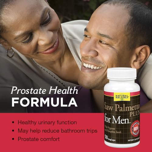 herbal supplement with saw palmetto