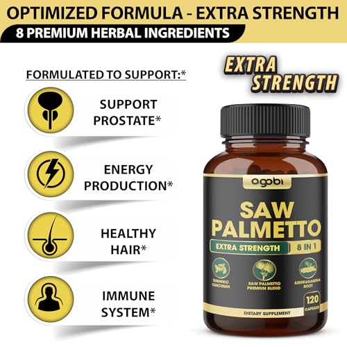 herbal supplement with saw palmetto