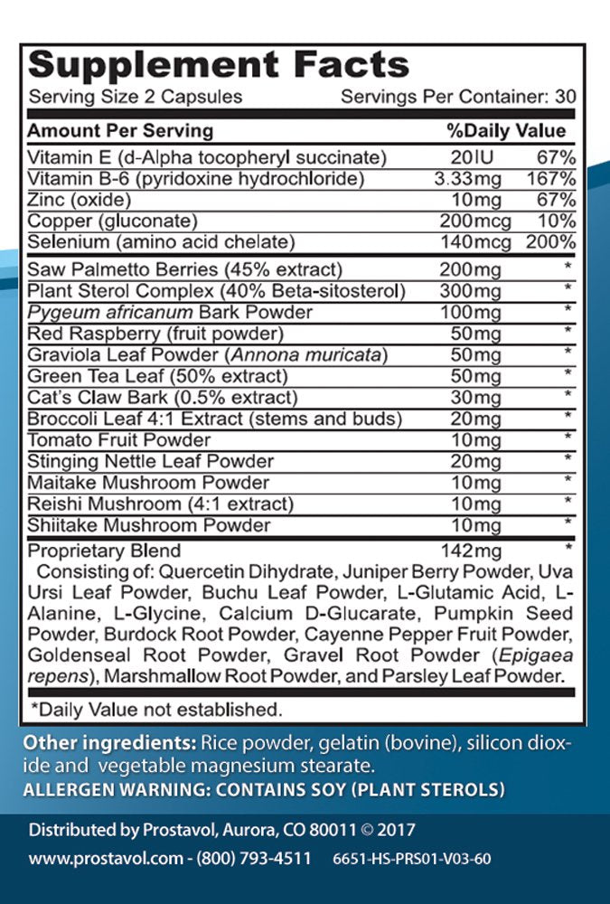 herbal supplement with saw palmetto