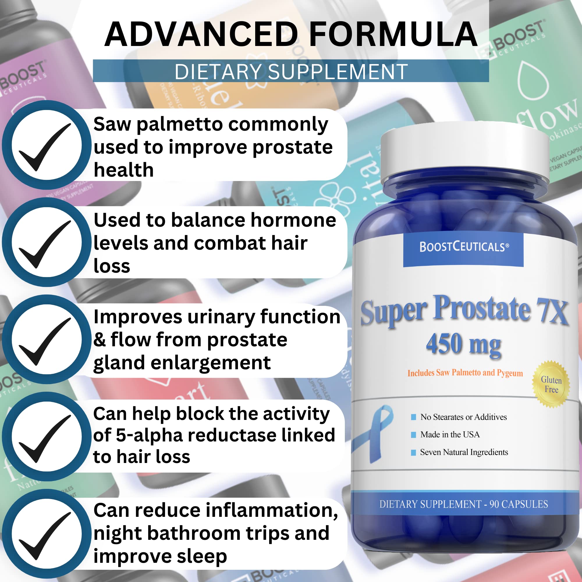 herbal supplement with saw palmetto