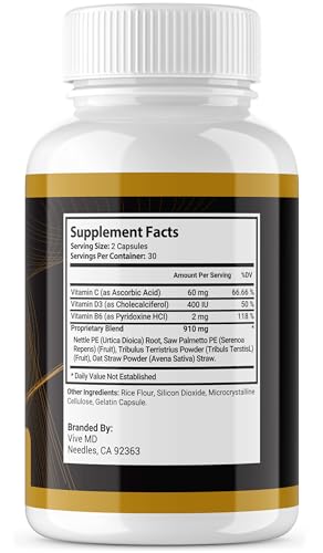 herbal supplement with saw palmetto