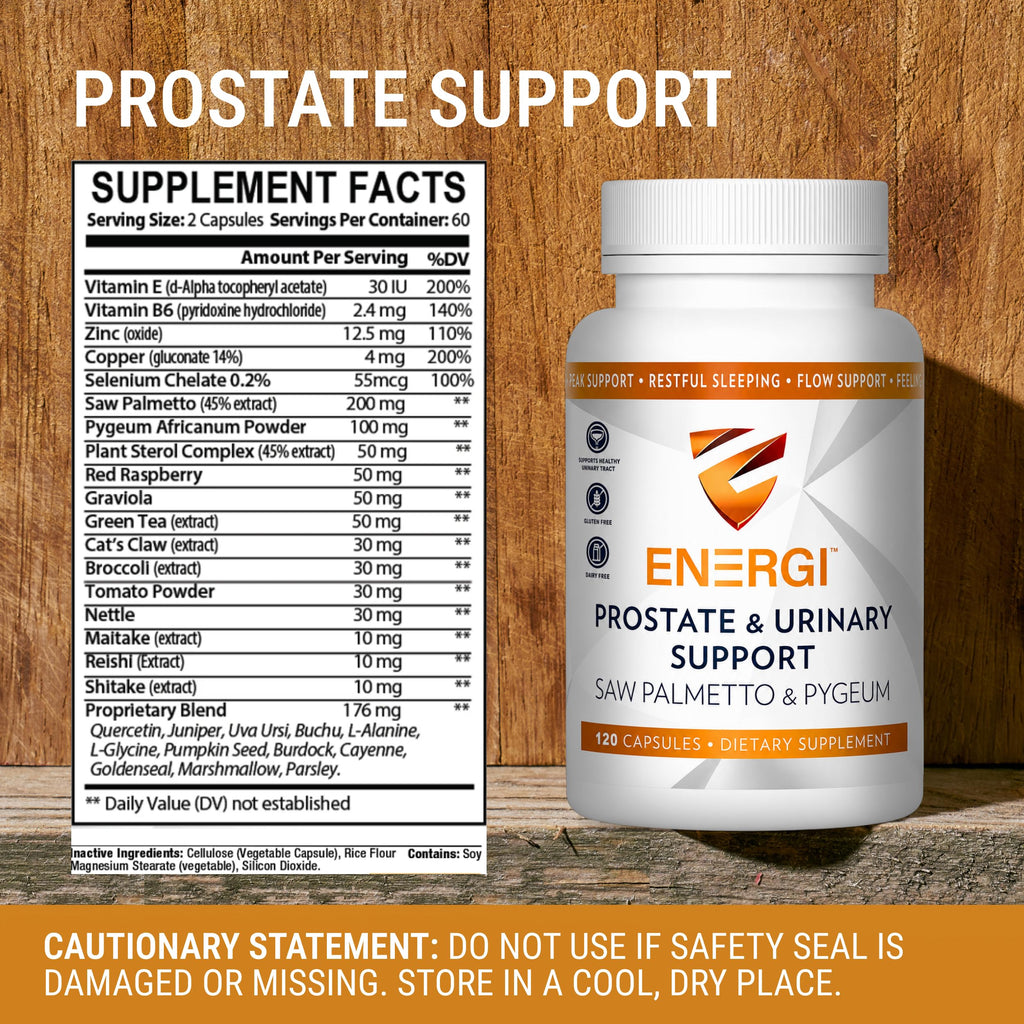 herbal supplement with saw palmetto