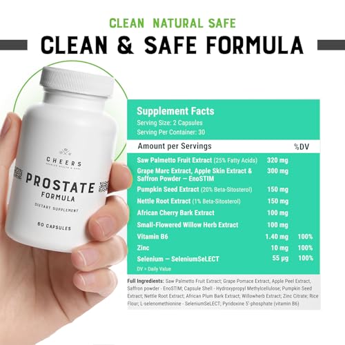herbal supplement with saw palmetto