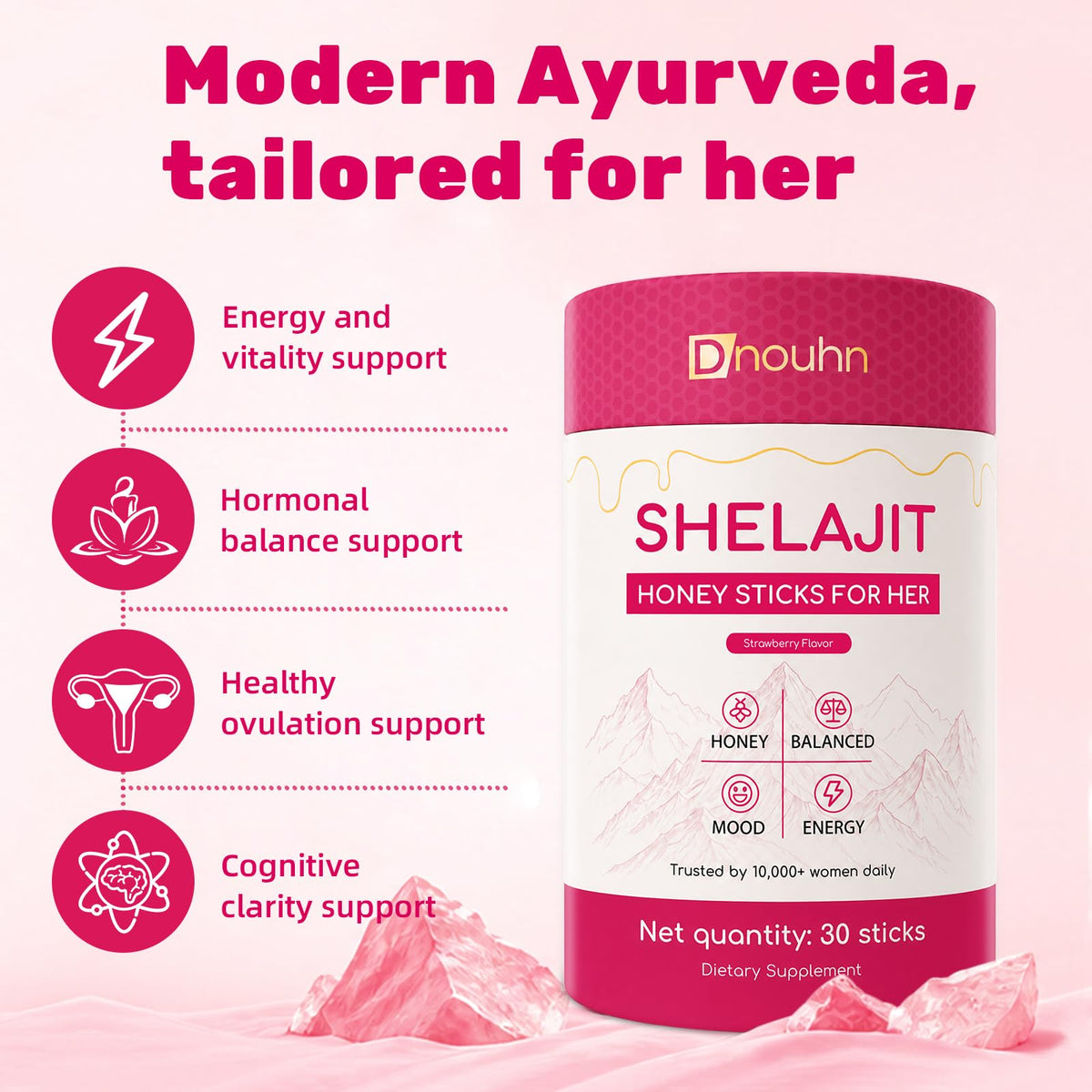 herbal supplement with Shatavari benefits