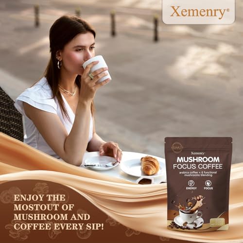 herbal supplement with Shiitake mushrooms