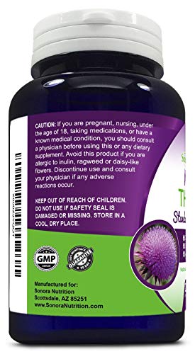 herbal supplement with silymarin