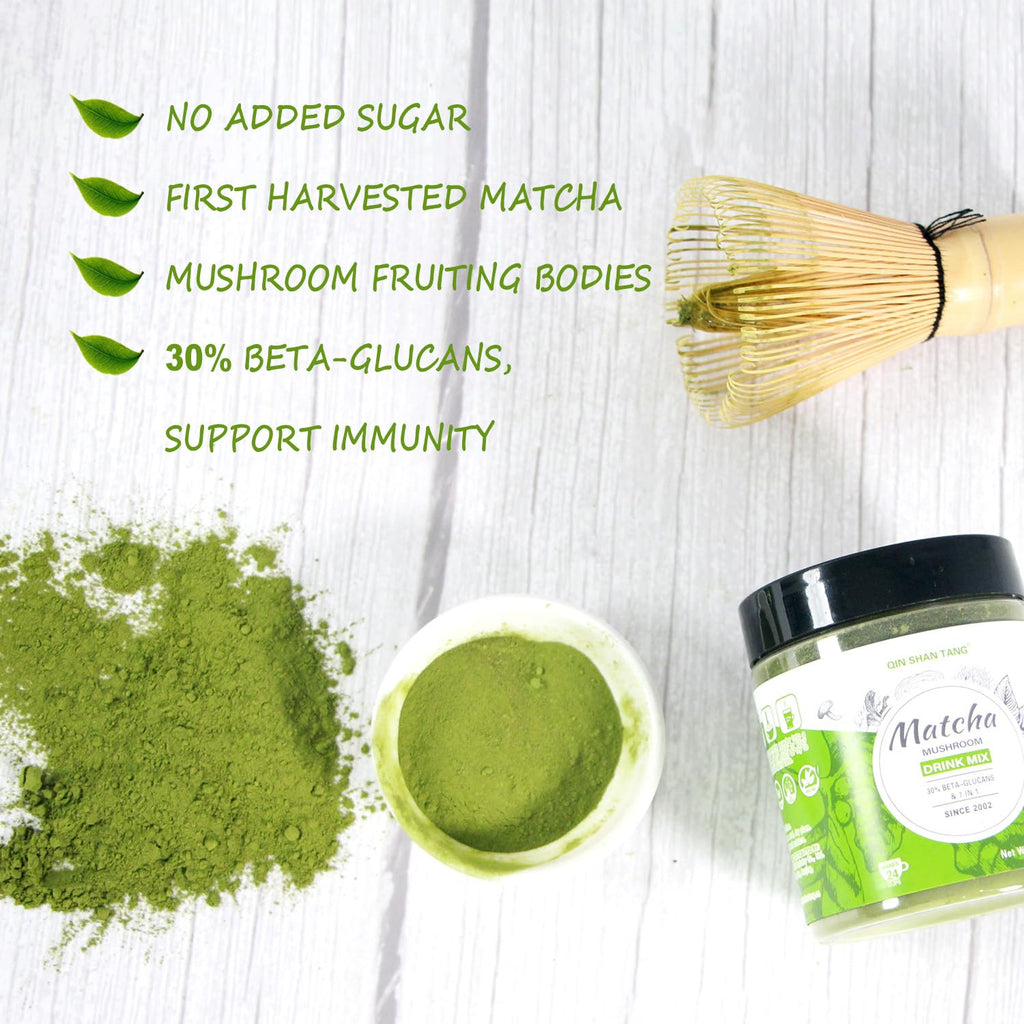 herbal supplement with six mushrooms