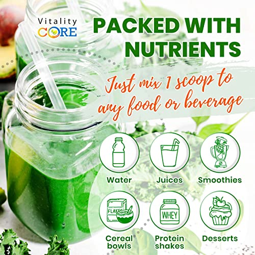 herbal supplement with spirulina benefits