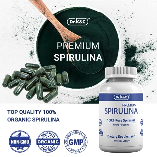 herbal supplement with spirulina benefits