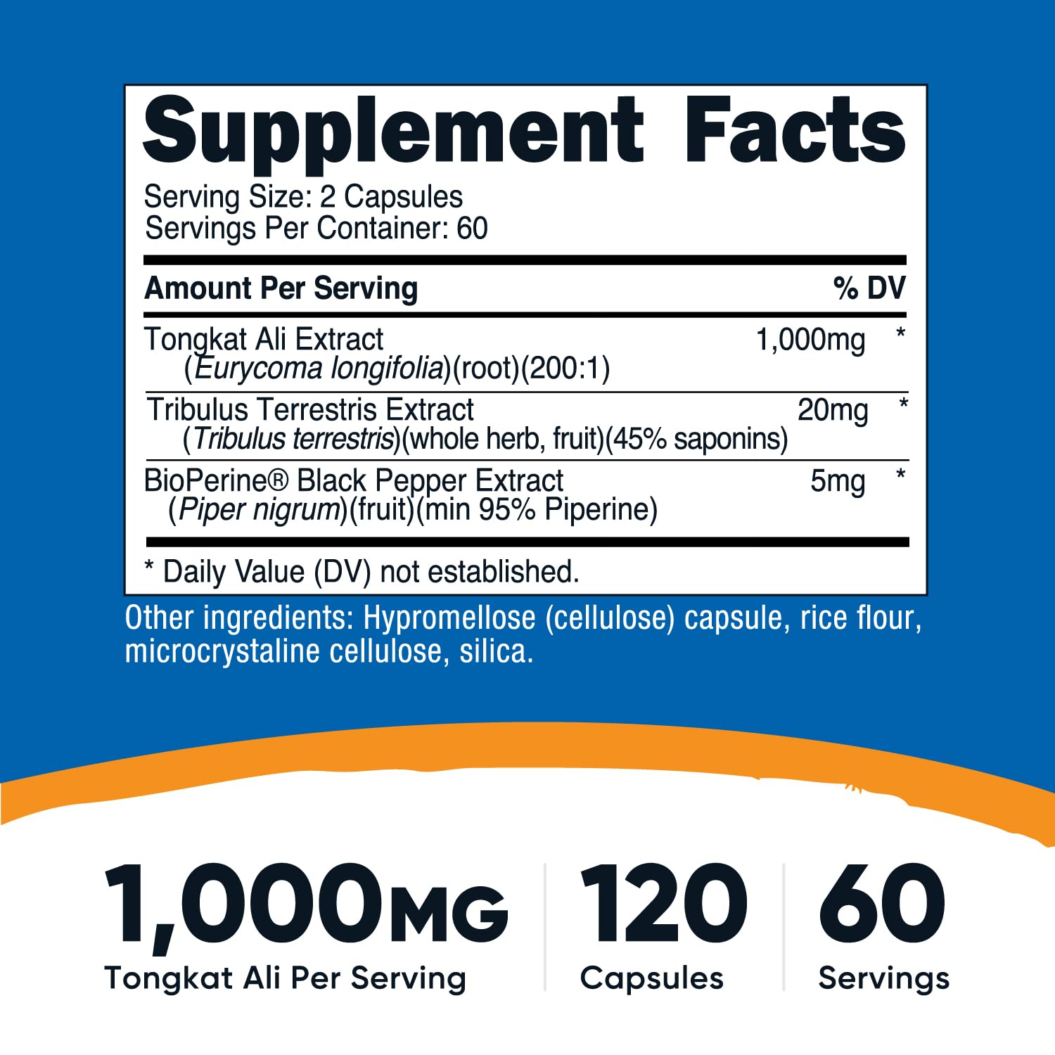 herbal supplement with tribulus benefits