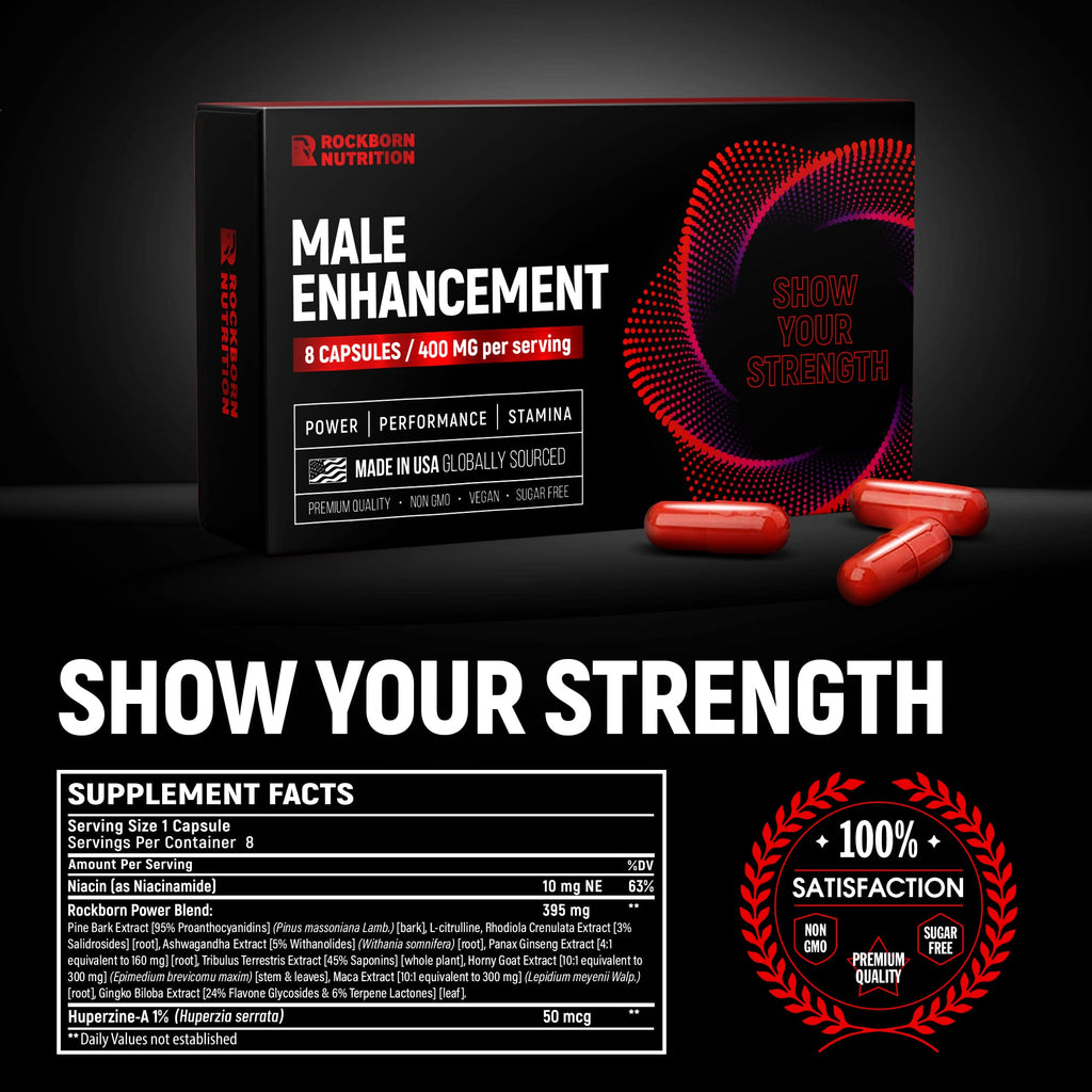 Herbal Supplement with Tribulus Terrestris