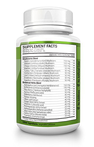 herbal supplement with turkey tail