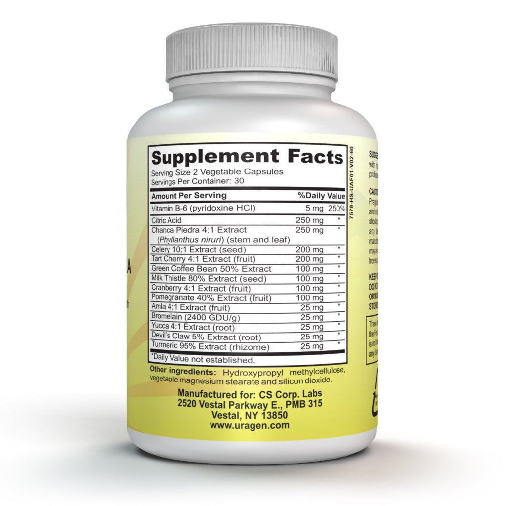 herbal supplement with turmeric and celery