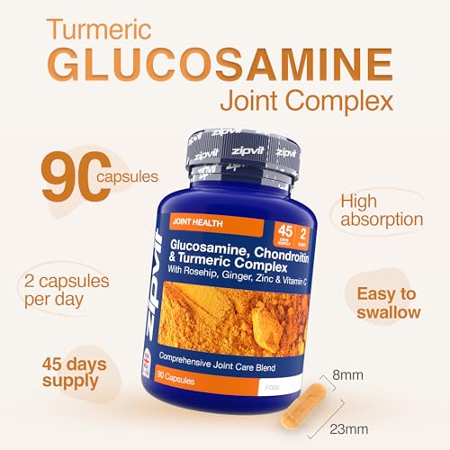 herbal supplement with turmeric and chondroitin