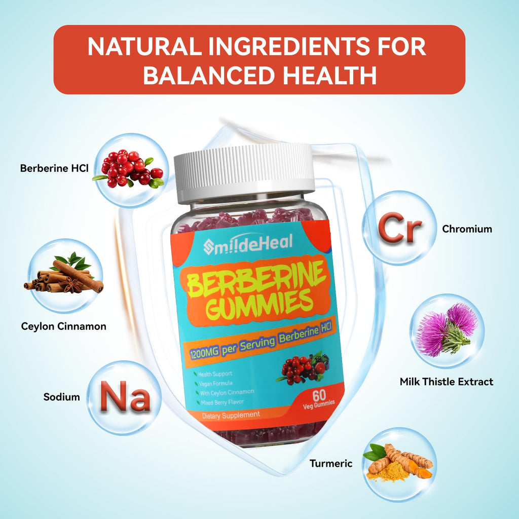 Herbal supplement with turmeric and cinnamon