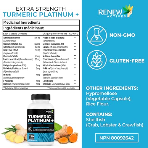 herbal supplement with turmeric and ginger
