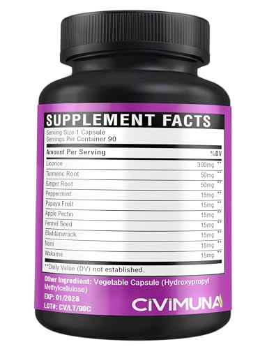 herbal supplement with turmeric and ginger