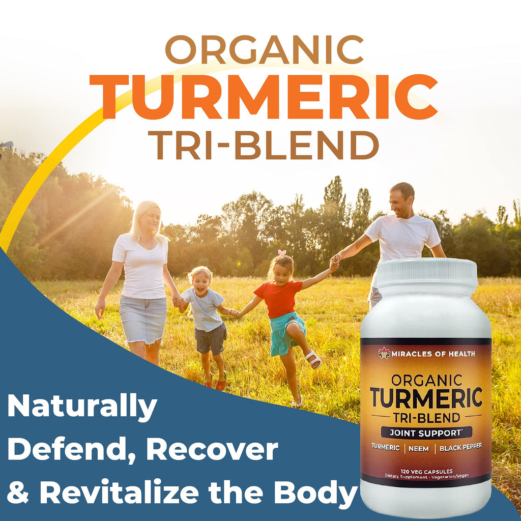 herbal supplement with turmeric and ginger