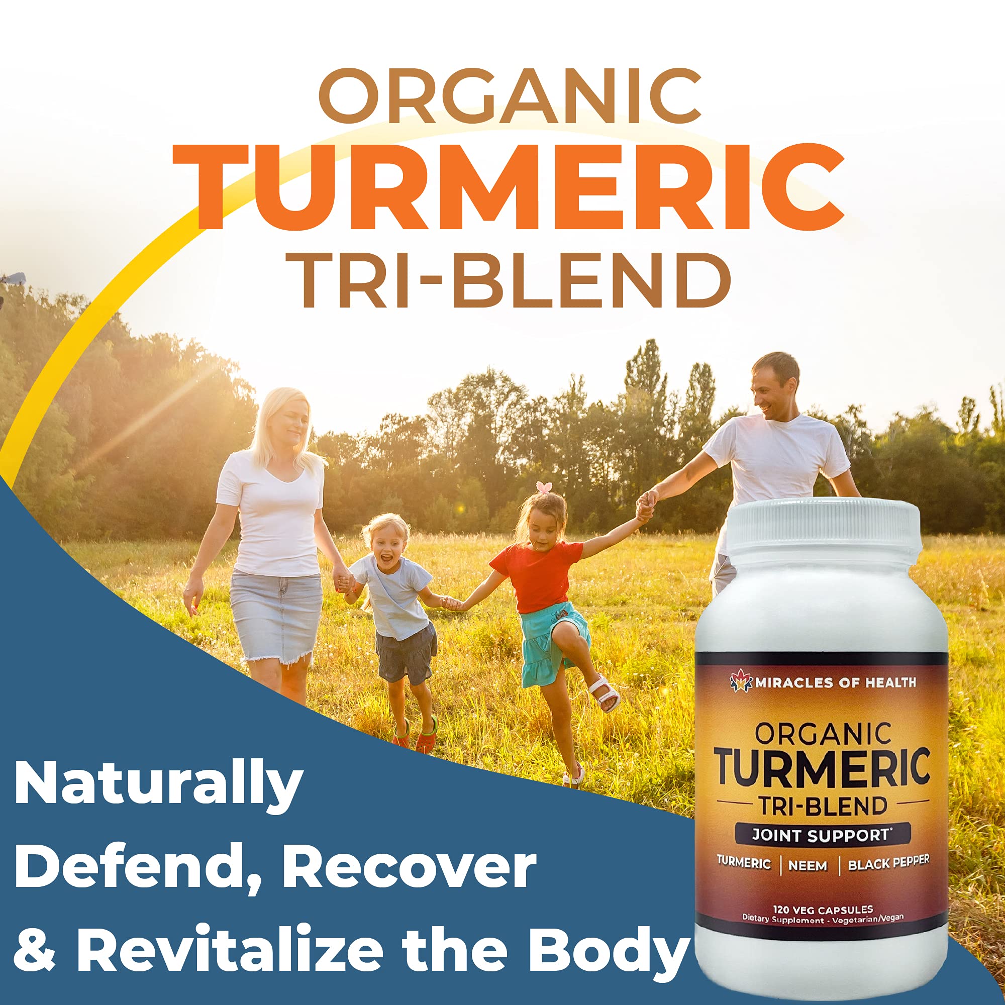 herbal supplement with turmeric and ginger