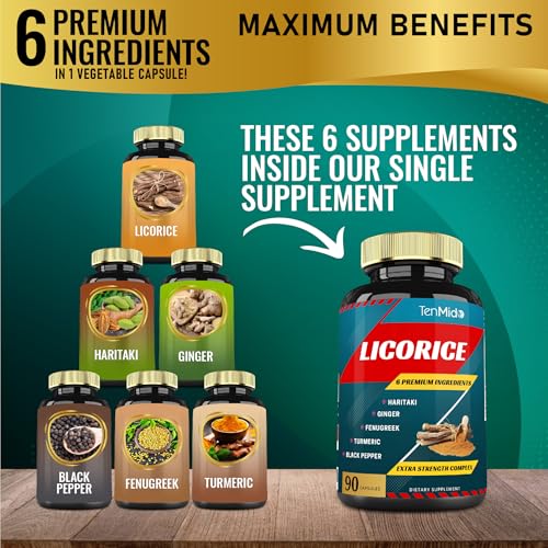 herbal supplement with turmeric and ginger