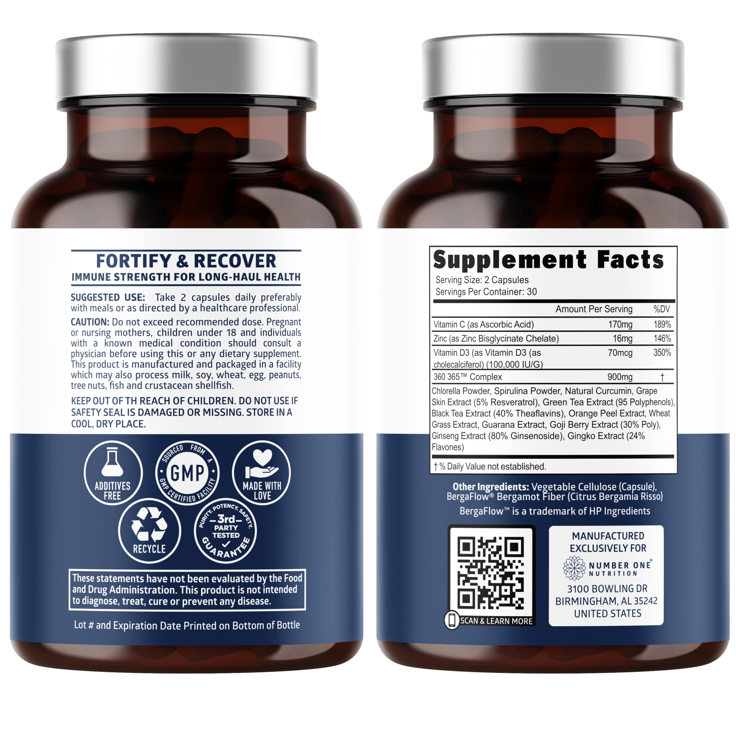 herbal supplement with turmeric and ginseng