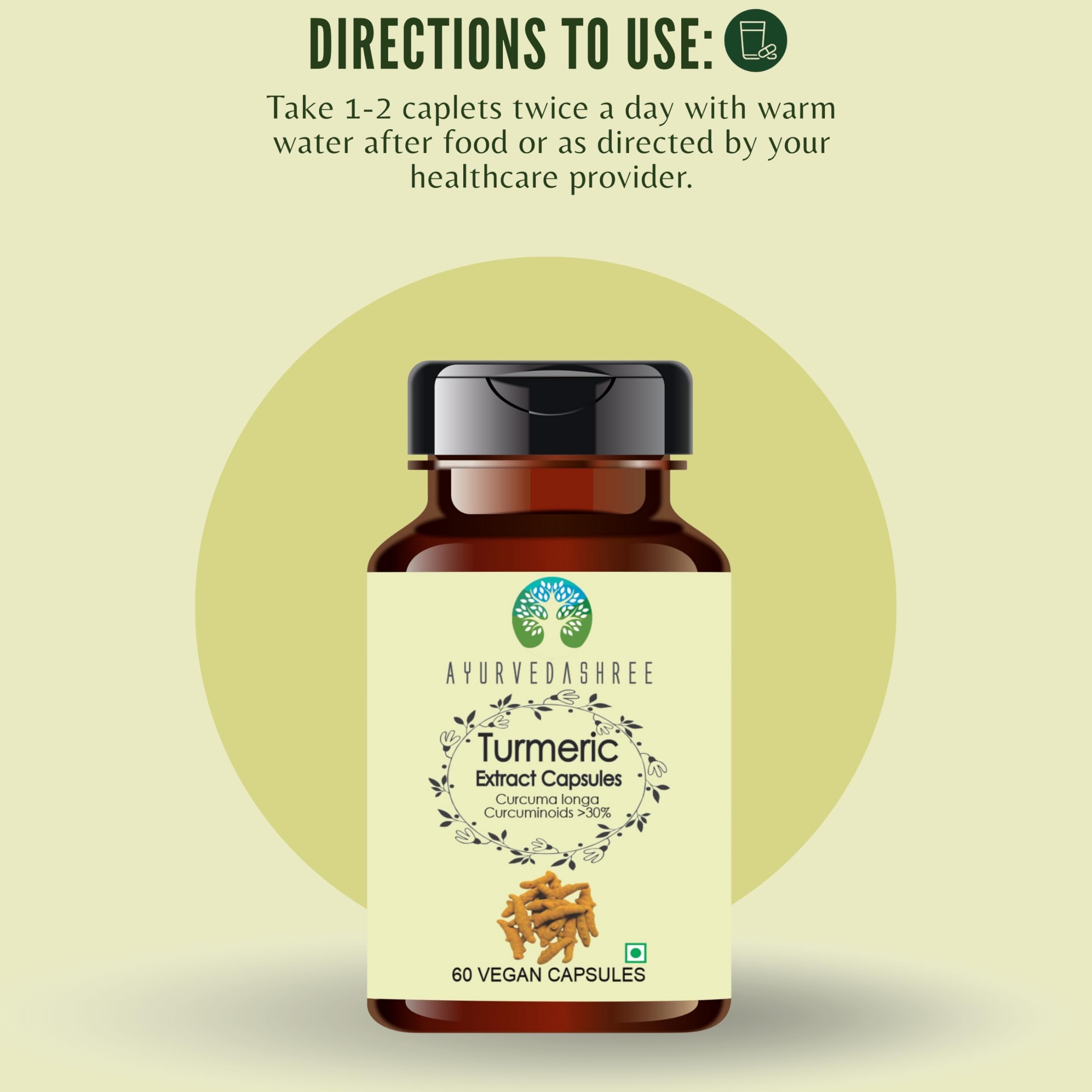 herbal supplement with turmeric and pepper