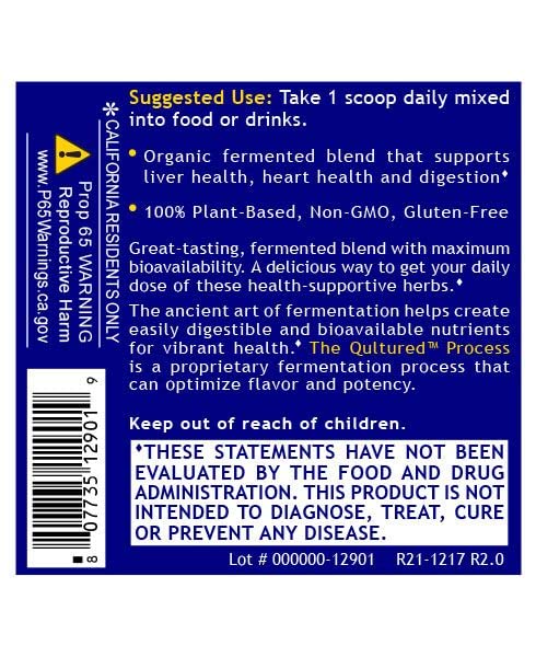 herbal supplement with turmeric and probiotics
