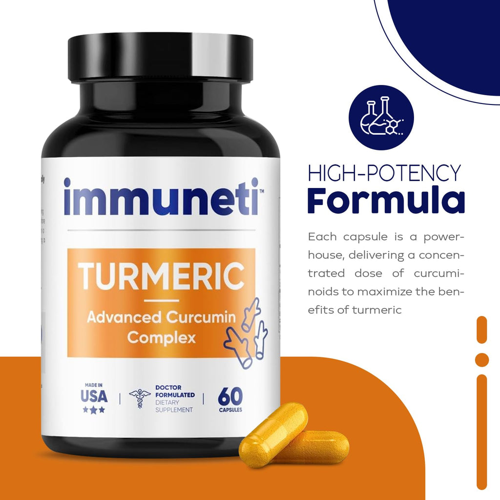 herbal supplement with turmeric benefits