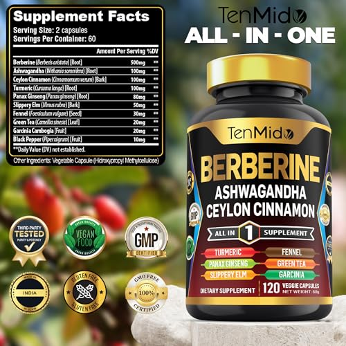 Herbal supplement with turmeric benefits